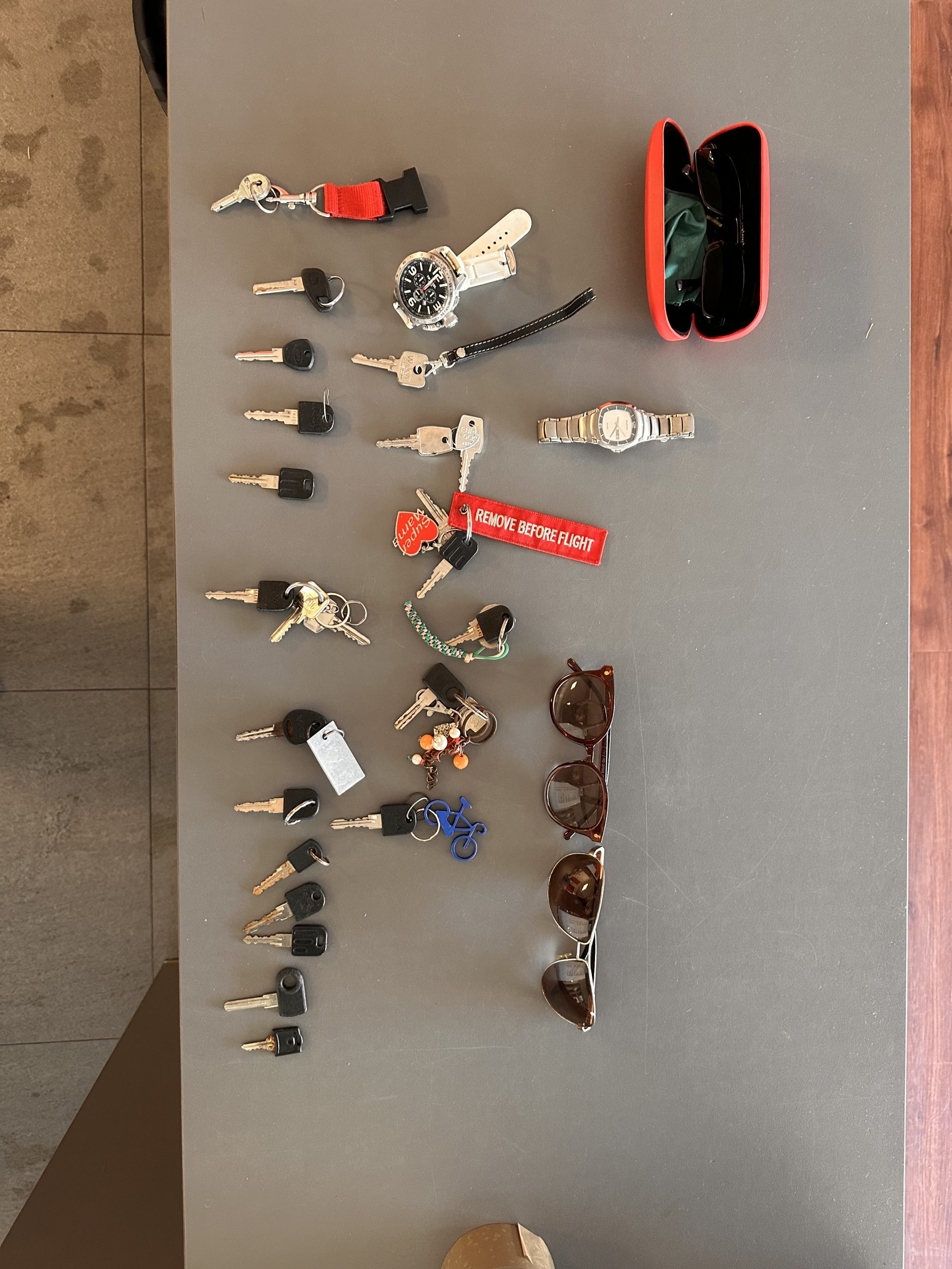 Gevonden voorwerpen | Spartanen