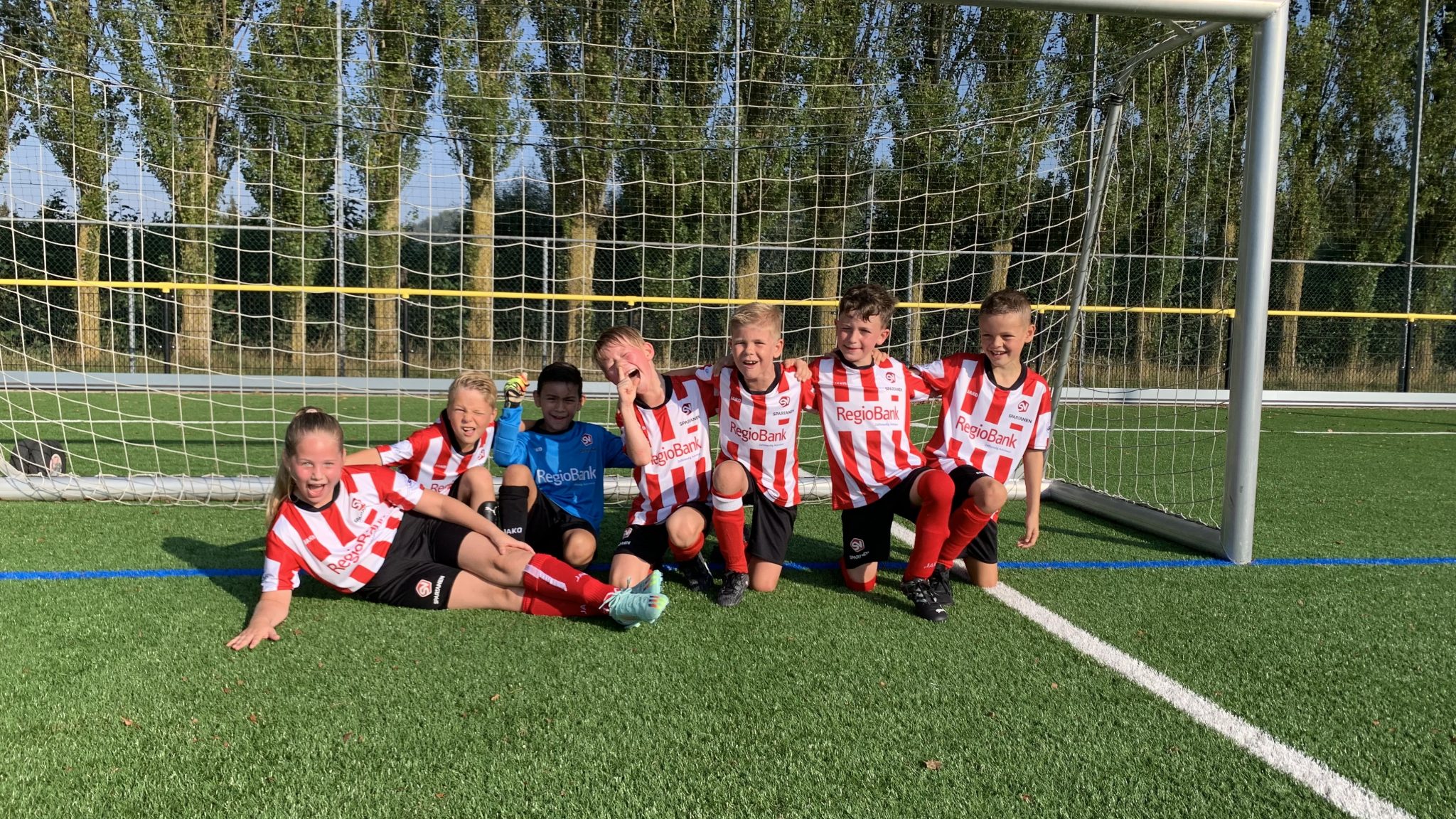 SV Spartanen JO9-3 VE zaterdag speeldag man | Spartanen